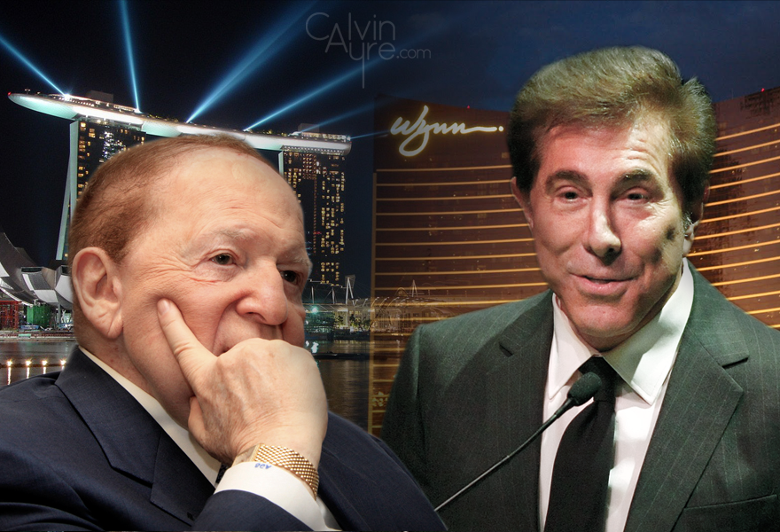Casino Business: Investing The Hard Way, Sheldon Adelson vs Steve Wynn