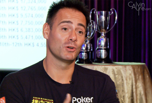 Poker News, Interview with Tom Hall - Macau High Stakes Challenge