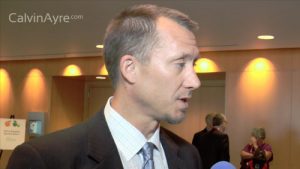 Interview with Nevada Gaming Control Board Chairman A.G. Burnett