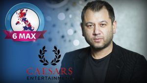 Rob Yong works his magic at the Sky Poker UK Poker Championships