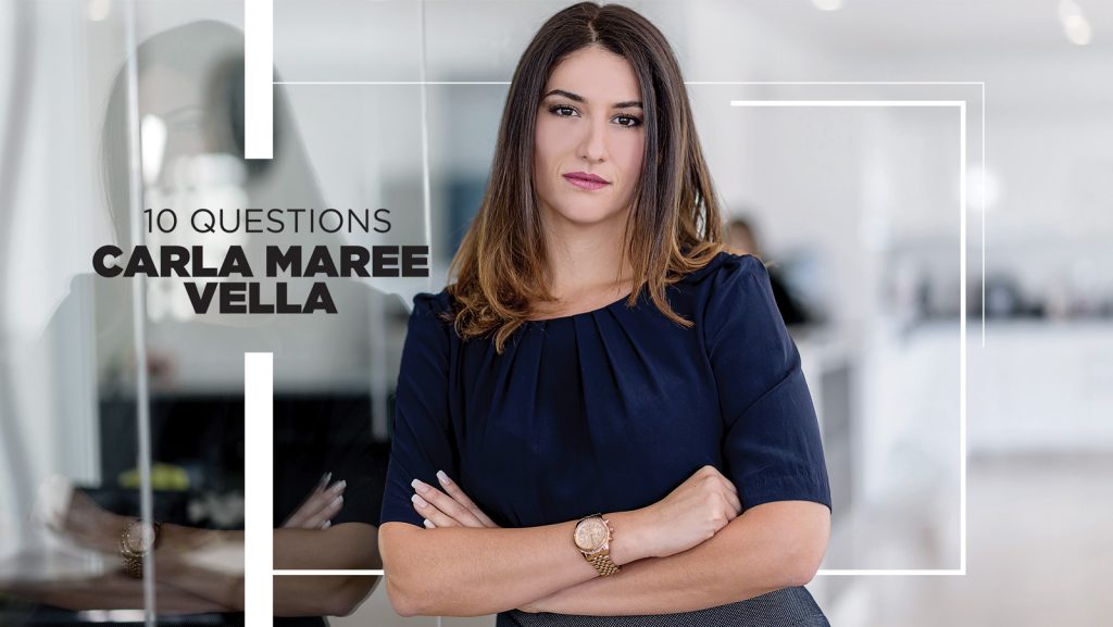 10 Questions - Carla Maree Vella