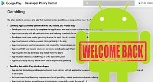 Google Play officially welcomes real-money gambling apps - CalvinAyre.com