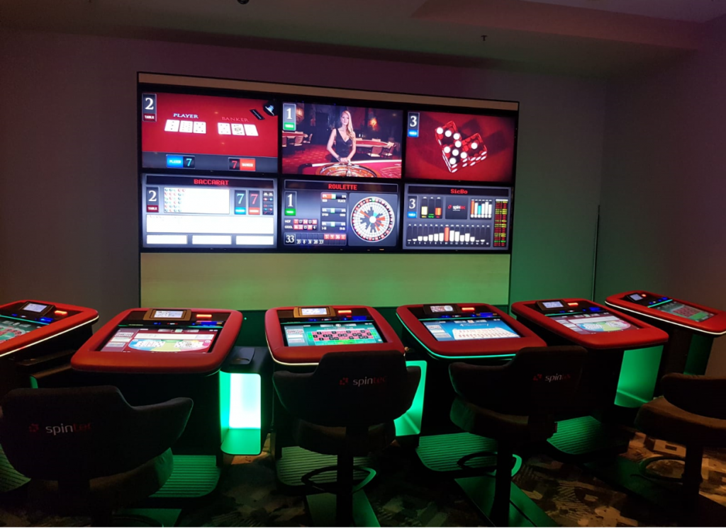 Australian operators impressed by Spintec Gaming Solutions at AGE 2019 ...