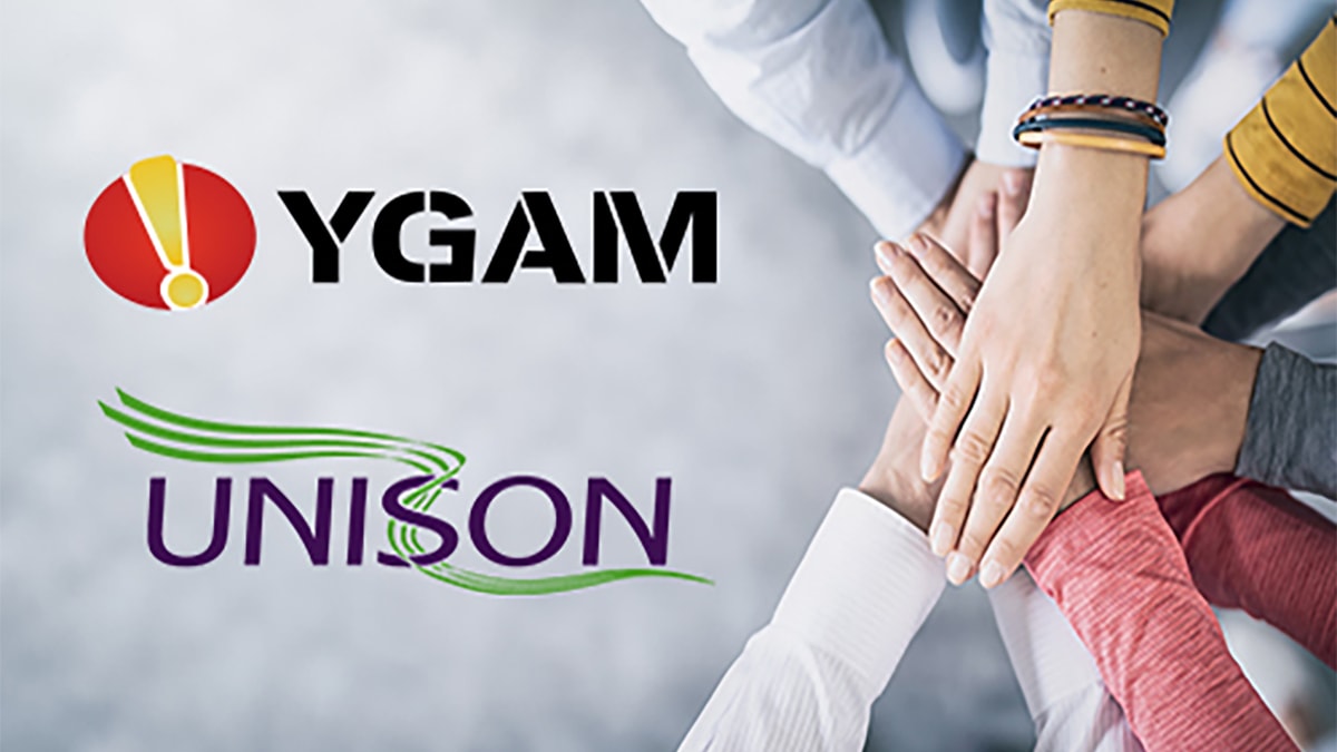 YGAM announce partnership with UNISON – the UK’s largest trade union ...