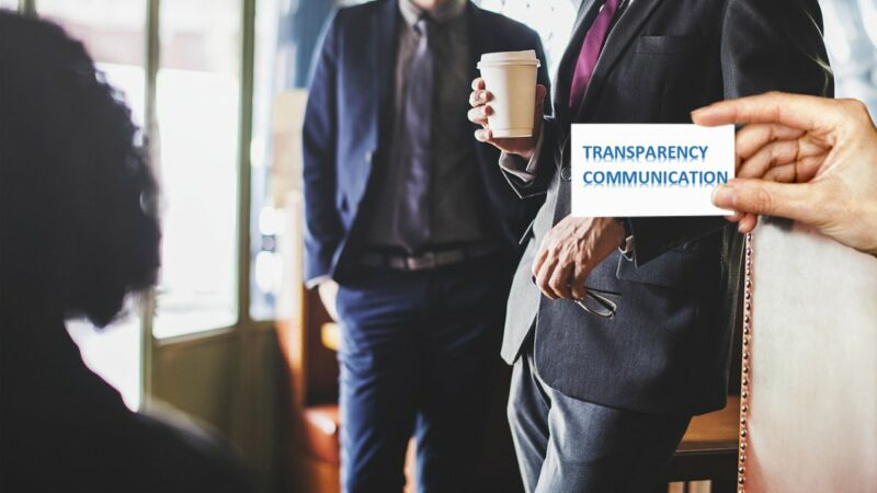 Building transparency and communication in a pandemic: WGES ...